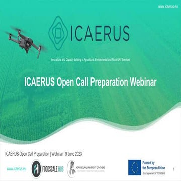 ICAERUS Open Call Preparation Webinar.pptx