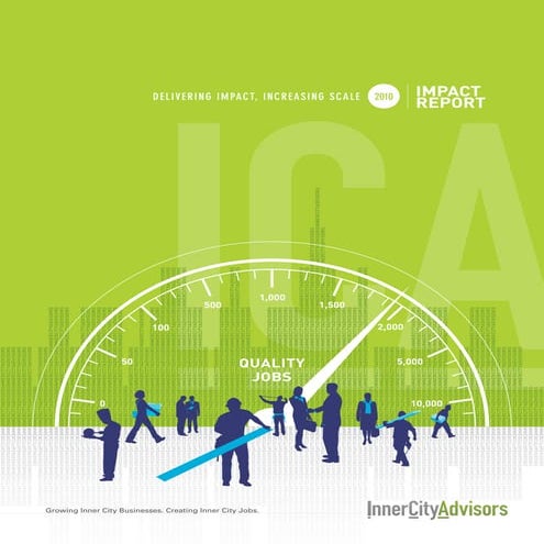 ICA 2010 Impact Report | PDF