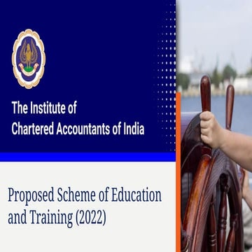 ICAI Proposed scheme of Education and Training PPT.pdf