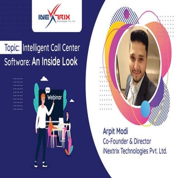 What is an intelligent call center software solution? How does it helps ...