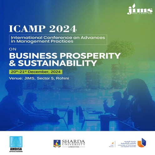 ICAMP 2024 | International Conference on Advances in Management ...