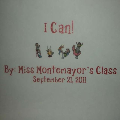 I Can! | PPTX