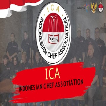 indonesian chef association, asosiasi profesi | PPTX