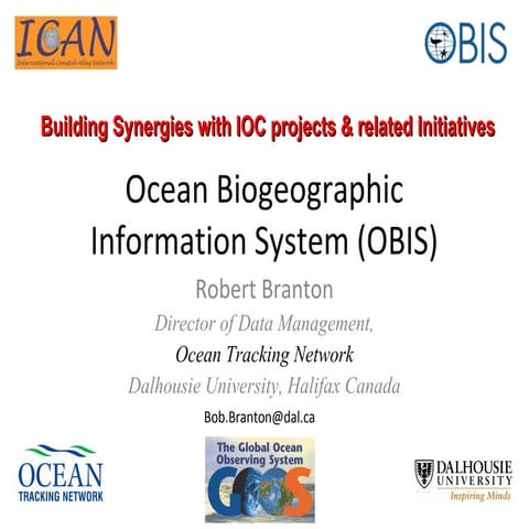 OBIS and ICAN | PPT