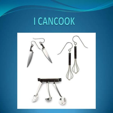 I can cook | PPTX