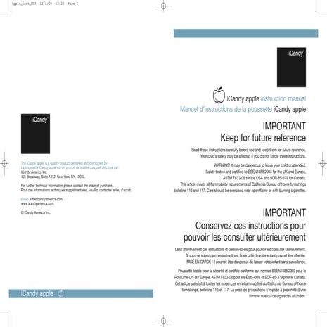 iCandy Apple Instruction Manual | PPT