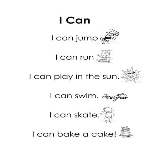 I Can (jump) - Week 2 | DOC