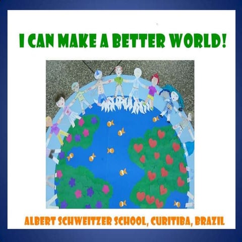 I can make a better world | PPTX