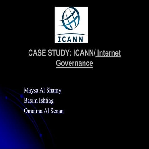Icann | PPTX