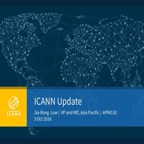 ICANN Update | PPT