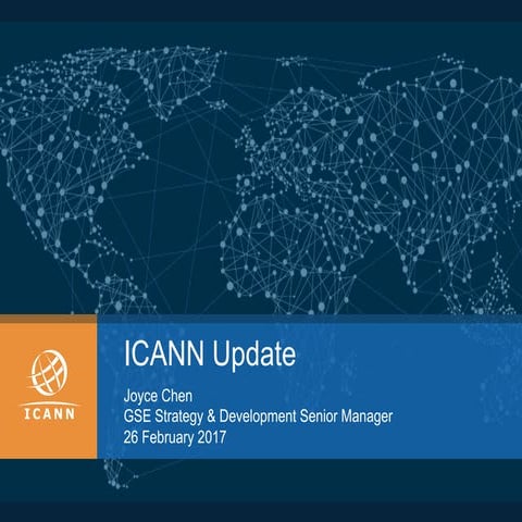 ICANN Update | PPT