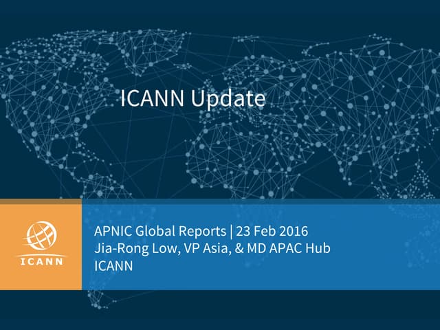 What is ICANN? | PDF | Internet | Computing