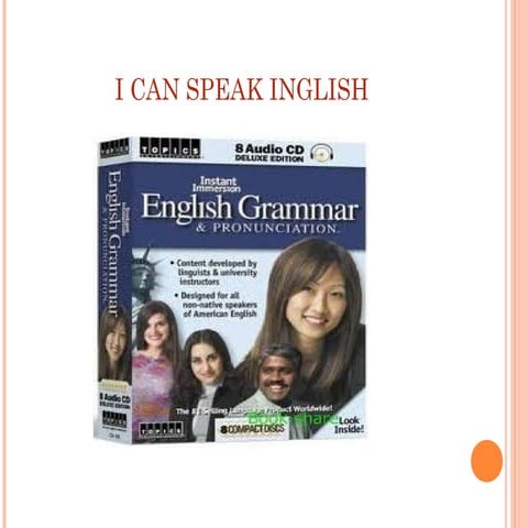 I can speak inglish | PPT