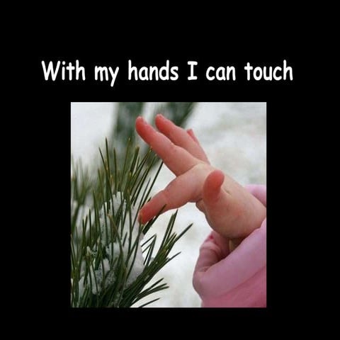 I can touch | PPTX