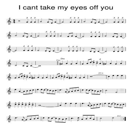 I cant take my eyes off you | PDF
