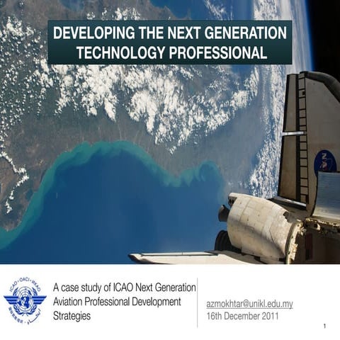 A case study of ICAO Next Generation Aviation Professional Development ...