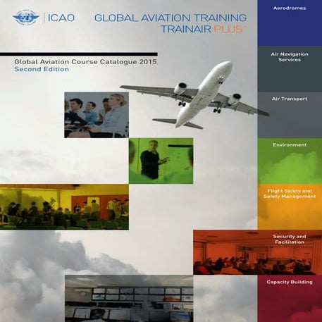 ICAO global aviation course catalogue 2015 | PDF