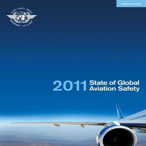 ICAO - State of Global aviation Safety 2011 | PDF | Air Travel | Travel ...