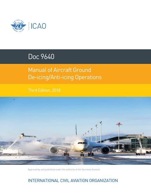 ICAO PUBLICATIONS.ppt | Air Travel | Travel Type