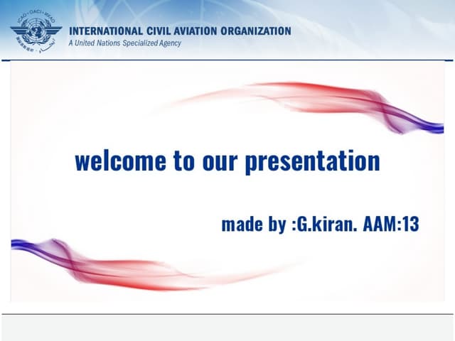 ICAO | PPT