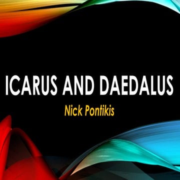 Daedalus & Icarus-Reading materials.pptx