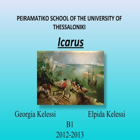 ICARUS AND Daedalus.pptx