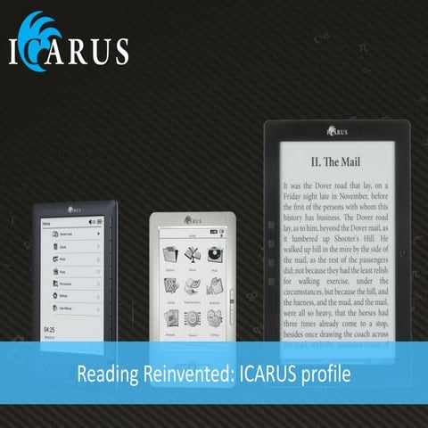 Icarus profile 2012 | PDF