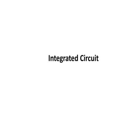 Integrated Circuit as an Intellectual Property.pptx