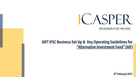 Alt guide to set up aif | PPTX | Stocks and Bonds | Personal Investing