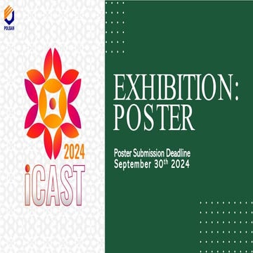 iCAST-EXHIBITION-Poster submission template 2024 | PDF