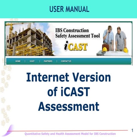 iCAST User Manual | PPTX