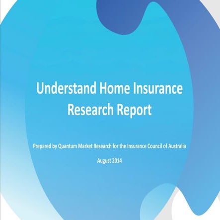 Ica understand home insurance report | PDF