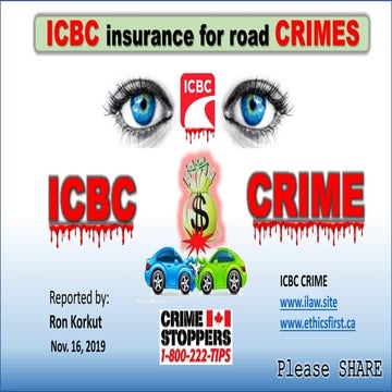 Icbc crime | PPT