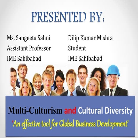 multiculturism | PPTX