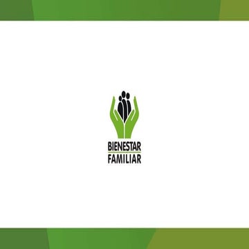 Plantilla de Presentacion DIapositivas ICBF 2024 | PPTX