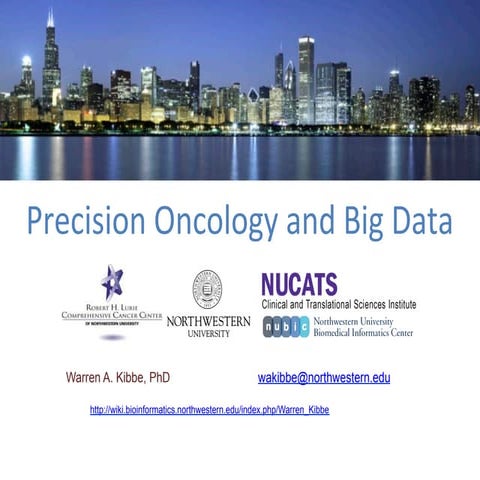 Georgetown Innovation Center for Biomedical Informatics Symposium ...