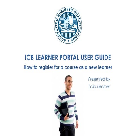 Register login user guide | PDF