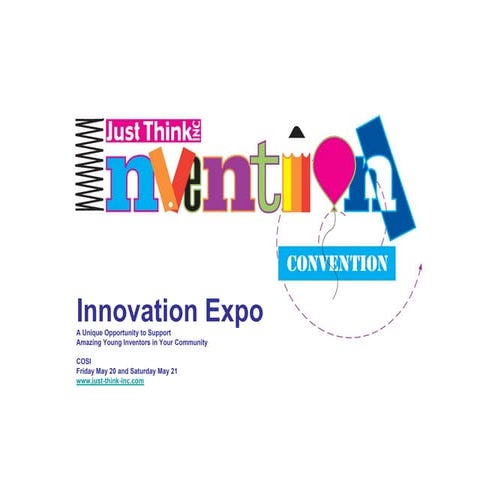 Innovation Expo Exhibitor Presentation | PDF
