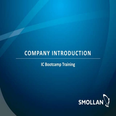 IC Bootcamp Training | PPTX