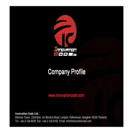 Ic Brochure | PDF