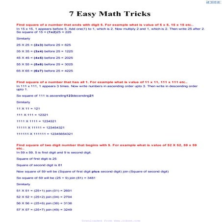 MATHS | PDF