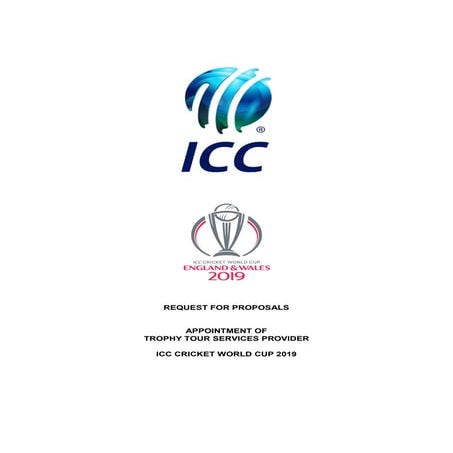 Icc cricket-world-cup-2019-trophy-tour | PDF