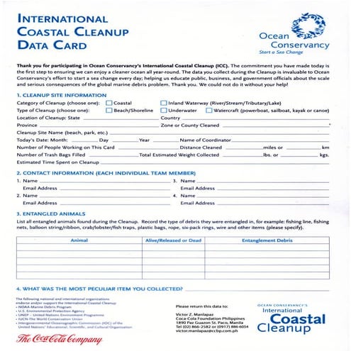 Icc Data Card V Aug 26, 2008 | PDF