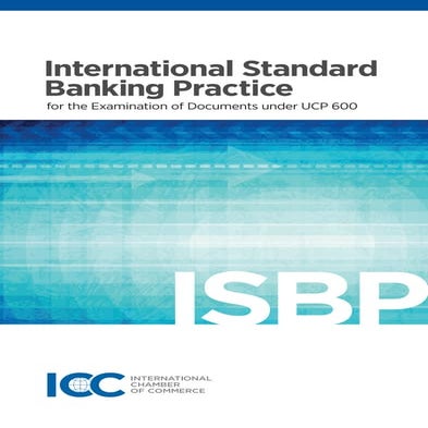Icc international standard banking practice | PDF