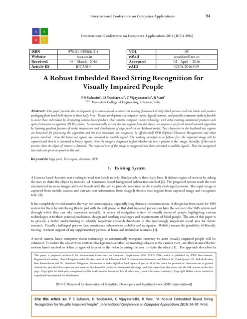 Gesture detection | PPT