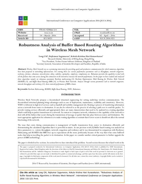 A Machine Learning Based Protocol For Efficient Routing In 4851