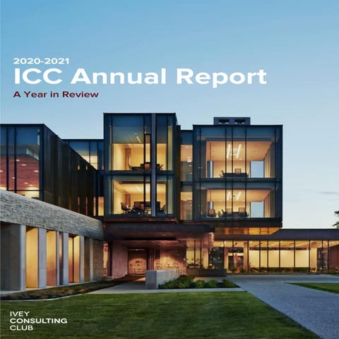 ICC Annual Report 2020-21 | PDF