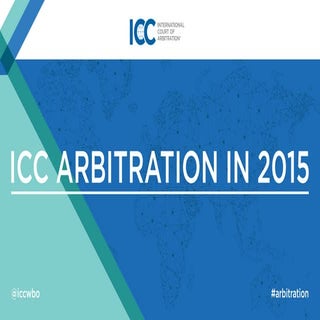ICC Arbitration Statistics 2015 | PDF