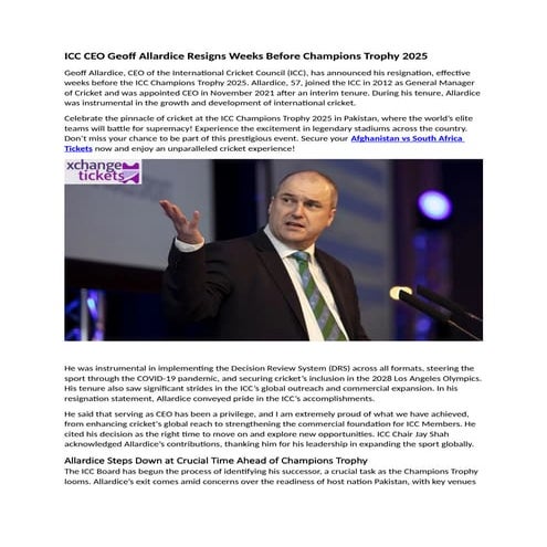 ICC CEO Geoff Allardice Resigns Weeks Before Champions Trophy.docx