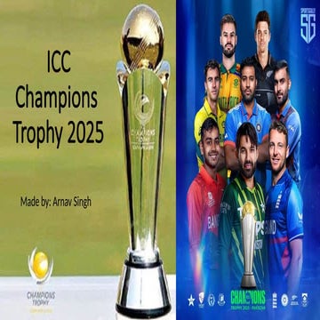 ICC Champions trophy 2024 India has fantastic game | PPTX